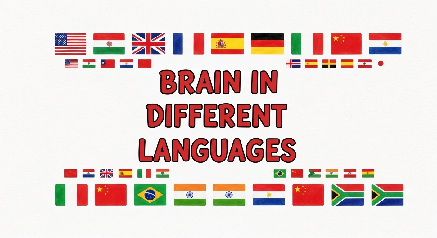 600+ Brain in Different Languages 2026